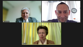 Celebrating our Global Impact with HRH The Princess Royal - Sense ...
