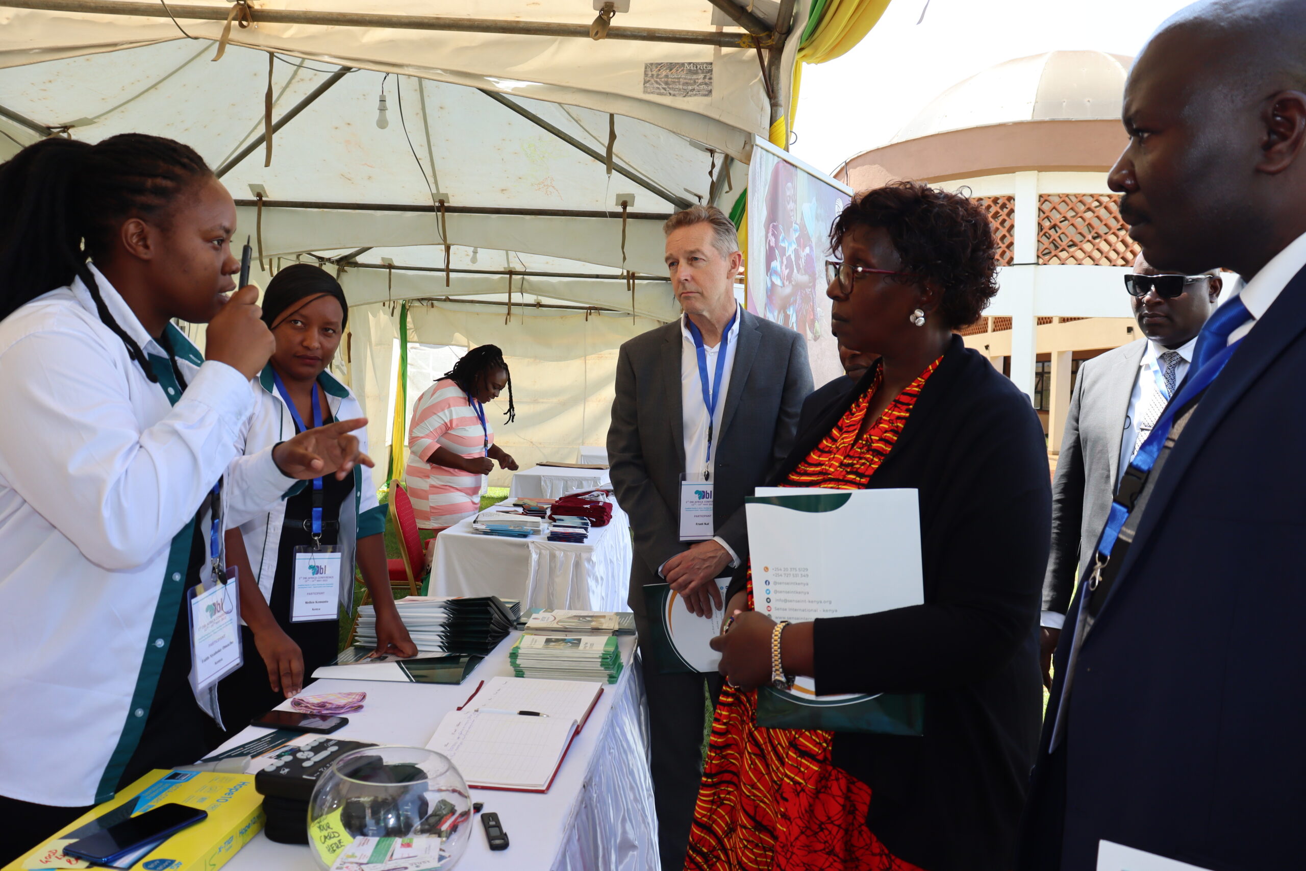 Deafblind Reality in Africa - Sense International