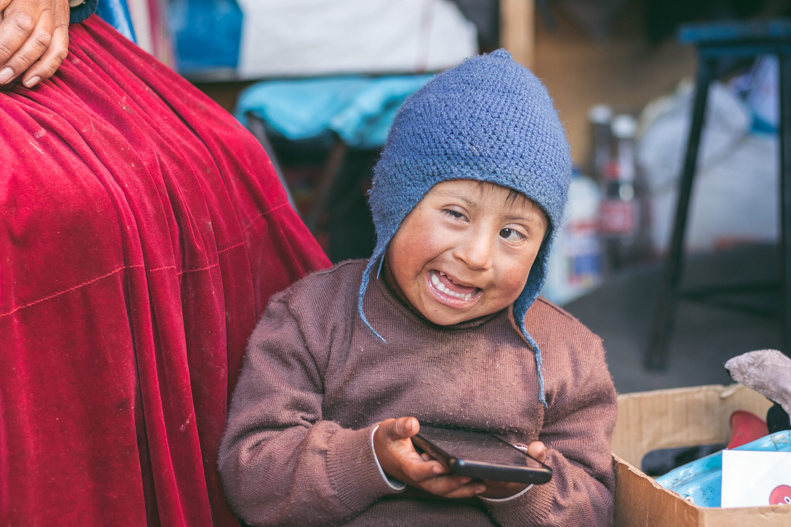 Global inclusive education project - Sense International