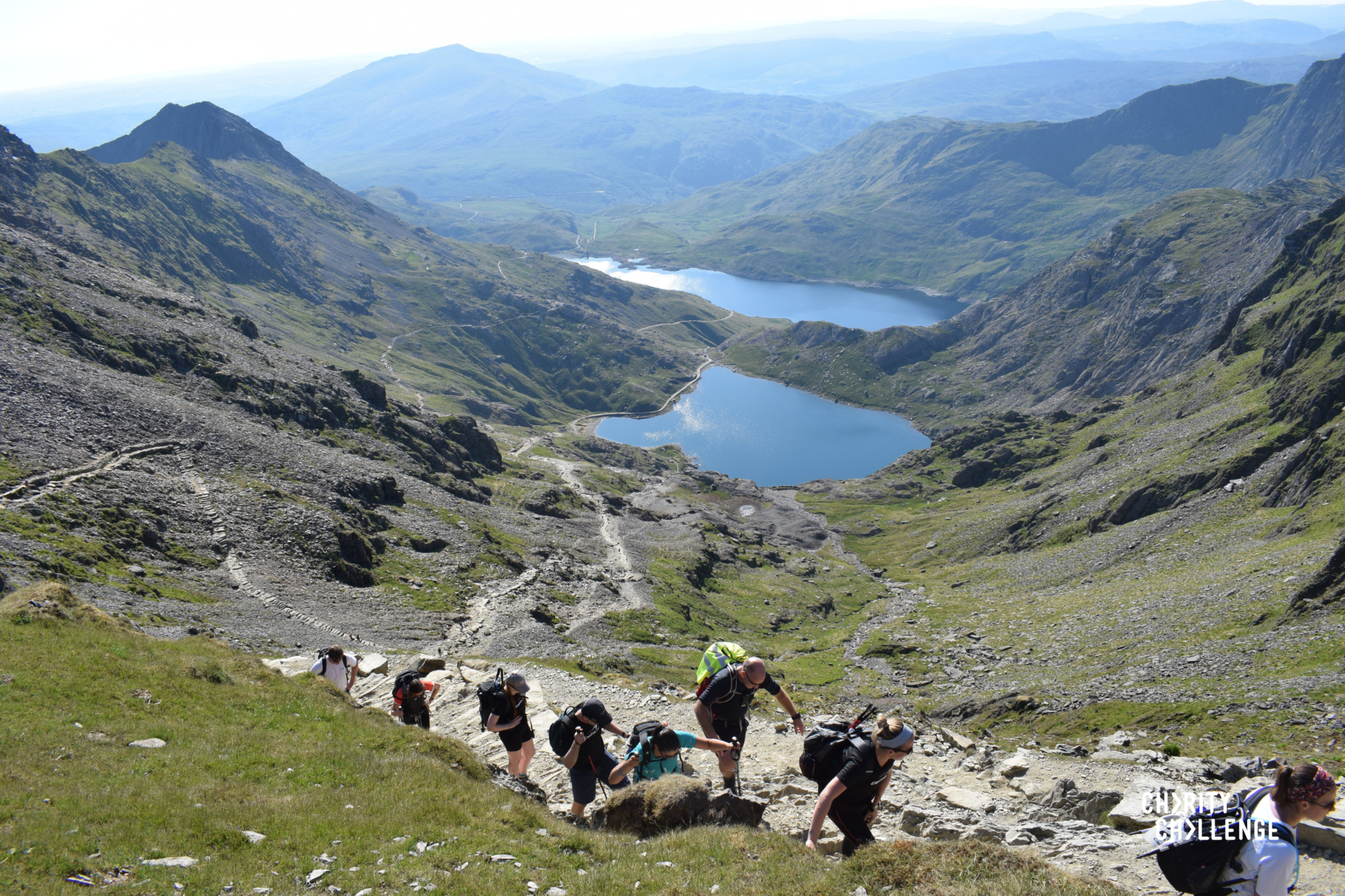 National Three Peaks Challenge - Sense International